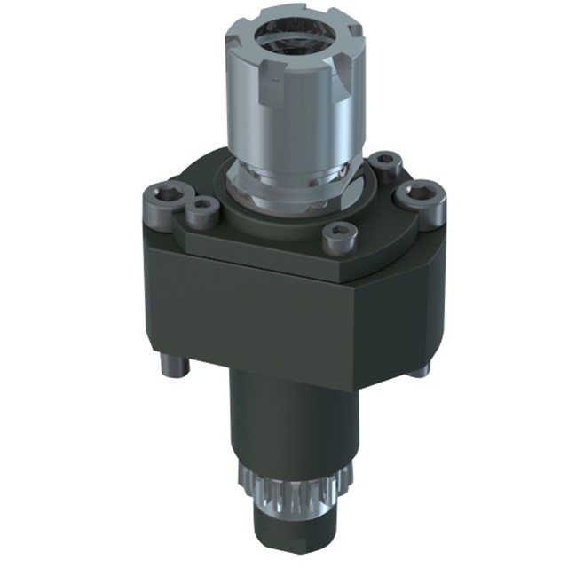 Drilling/milling unit for sub spindle｜SONG GIA INDUSTRIAL CO LTD