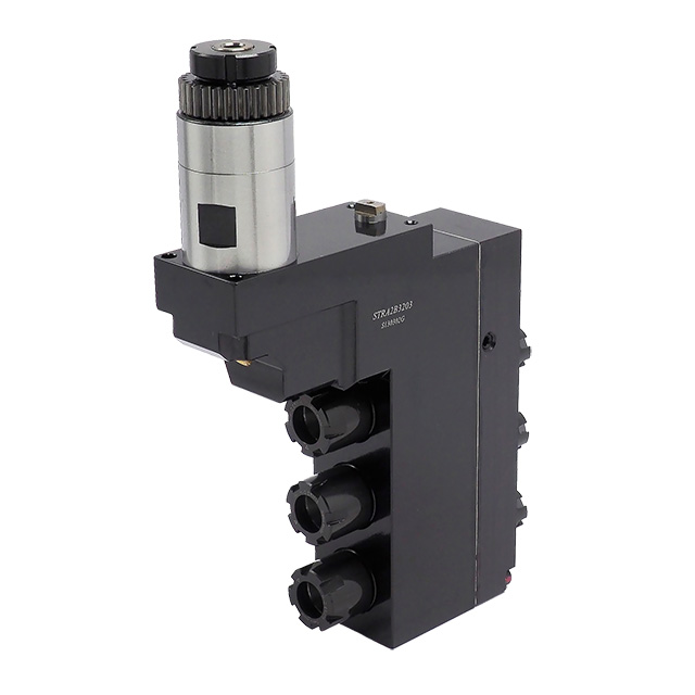 3-spindle double drilling/milling unit｜SONG GIA INDUSTRIAL CO LTD