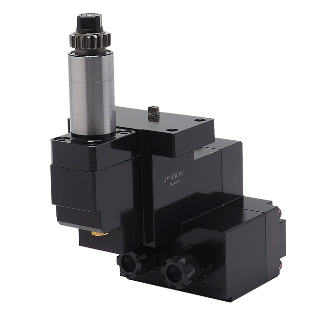 2-spindle double drilling/milling unit｜SONG GIA INDUSTRIAL CO LTD