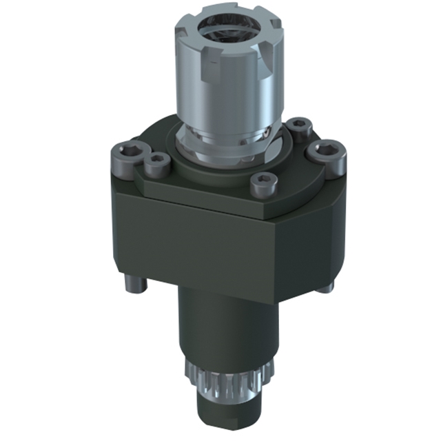 Drilling/milling unit for sub spindle｜SONG GIA INDUSTRIAL CO LTD