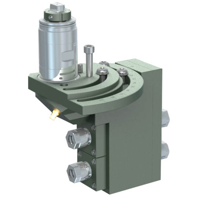 2-spindle double drilling/milling unit｜SONG GIA INDUSTRIAL CO LTD