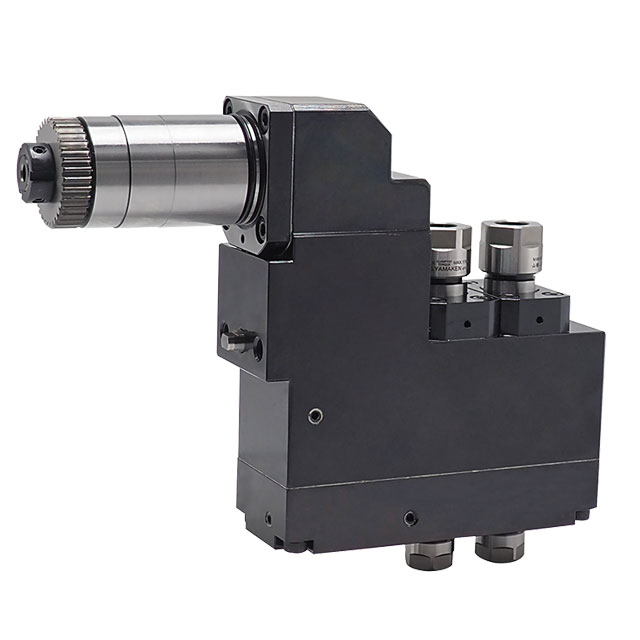 2-spindle double drilling/milling unit｜SONG GIA INDUSTRIAL CO LTD