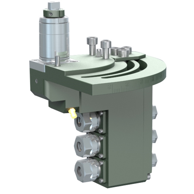 3-spindle double drilling/milling unit｜SONG GIA INDUSTRIAL CO LTD