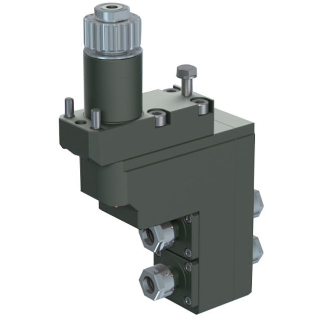 2-spindle double drilling/milling unit｜SONG GIA INDUSTRIAL CO LTD