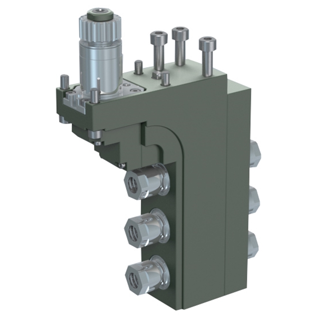 3-spindle double drilling/milling unit｜SONG GIA INDUSTRIAL CO LTD