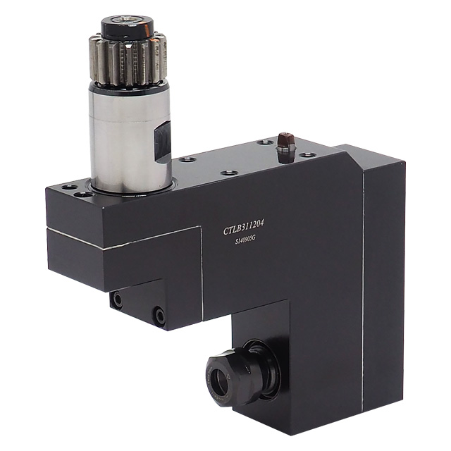 Cross drilling/milling unit for sub spindle｜SONG GIA INDUSTRIAL CO LTD