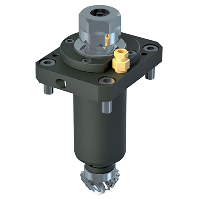 Axial drilling/milling unit｜SONG GIA INDUSTRIAL CO LTD